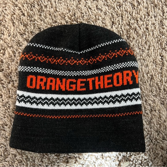 Orangetheory | Accessories | Orange Theory Winter Stocking Hat Black ...